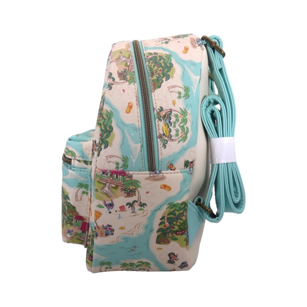 Loungefly Disney Lilo & Stitch Island Map Mini Backpa… - Gem